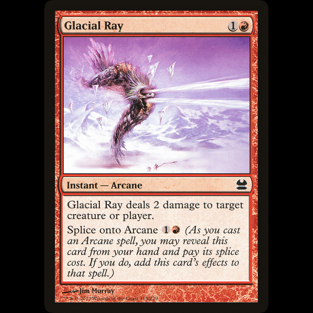 MTG Glacial Ray Modern Masters mma#115 - Madtoyz