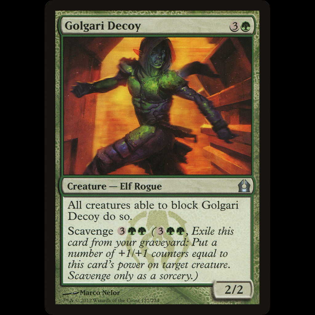 MTG Golgari Decoy Return to Ravnica rtr#127 - Madtoyz