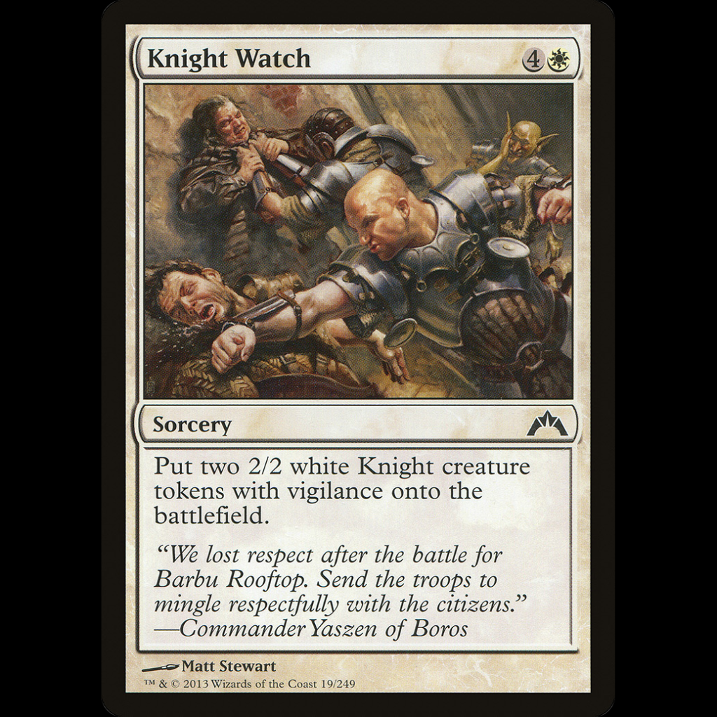 MTG Knight Watch Gatecrash - Madtoyz