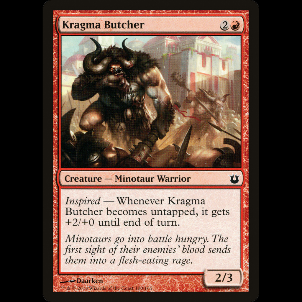 MTG Kragma Butcher Born of the Gods bng#100 - Madtoyz