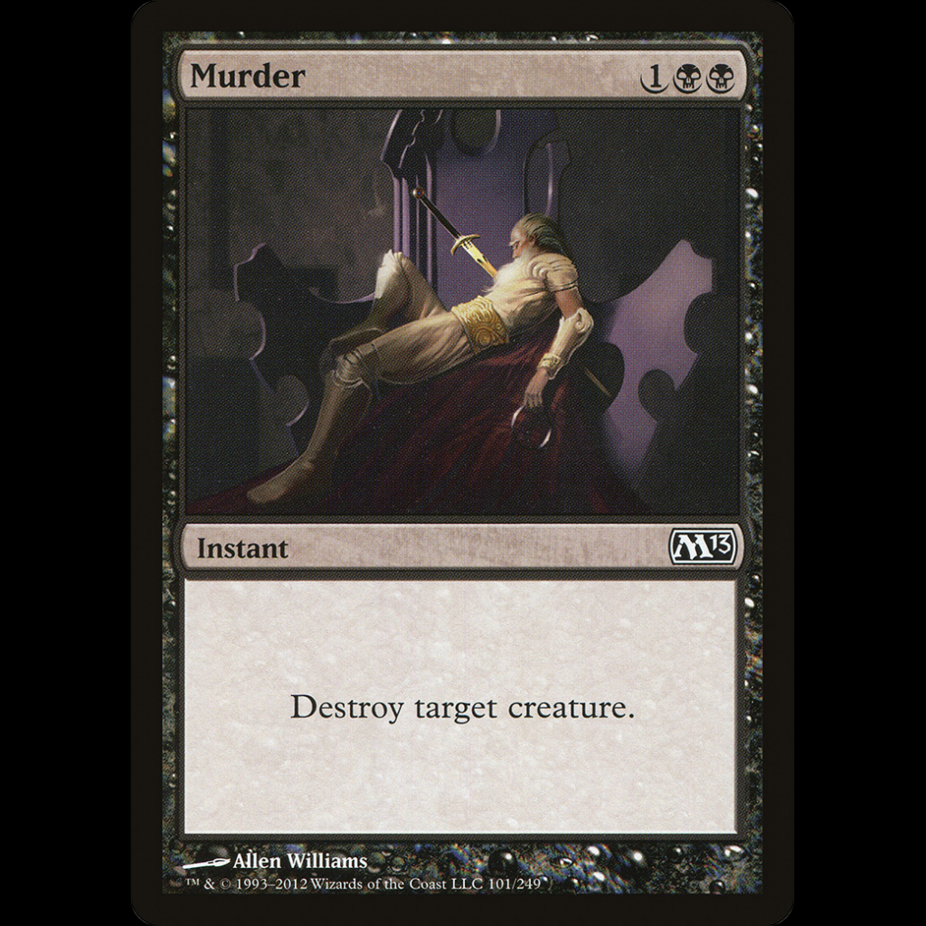 MTG Asesinato (Murder) Magic 2013 m13#101 - Madtoyz