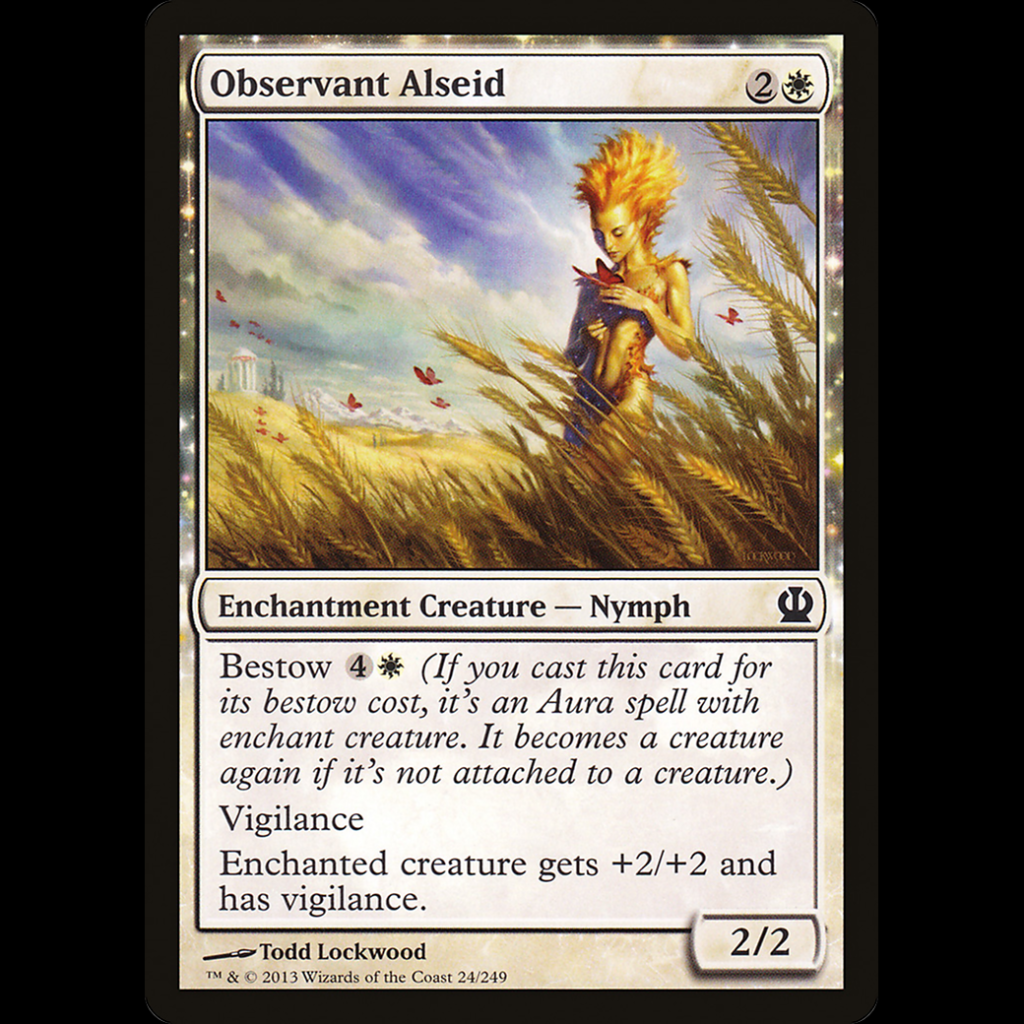 MTG Alseide observadora (Observant Alseid) Theros ths#24 - Madtoyz