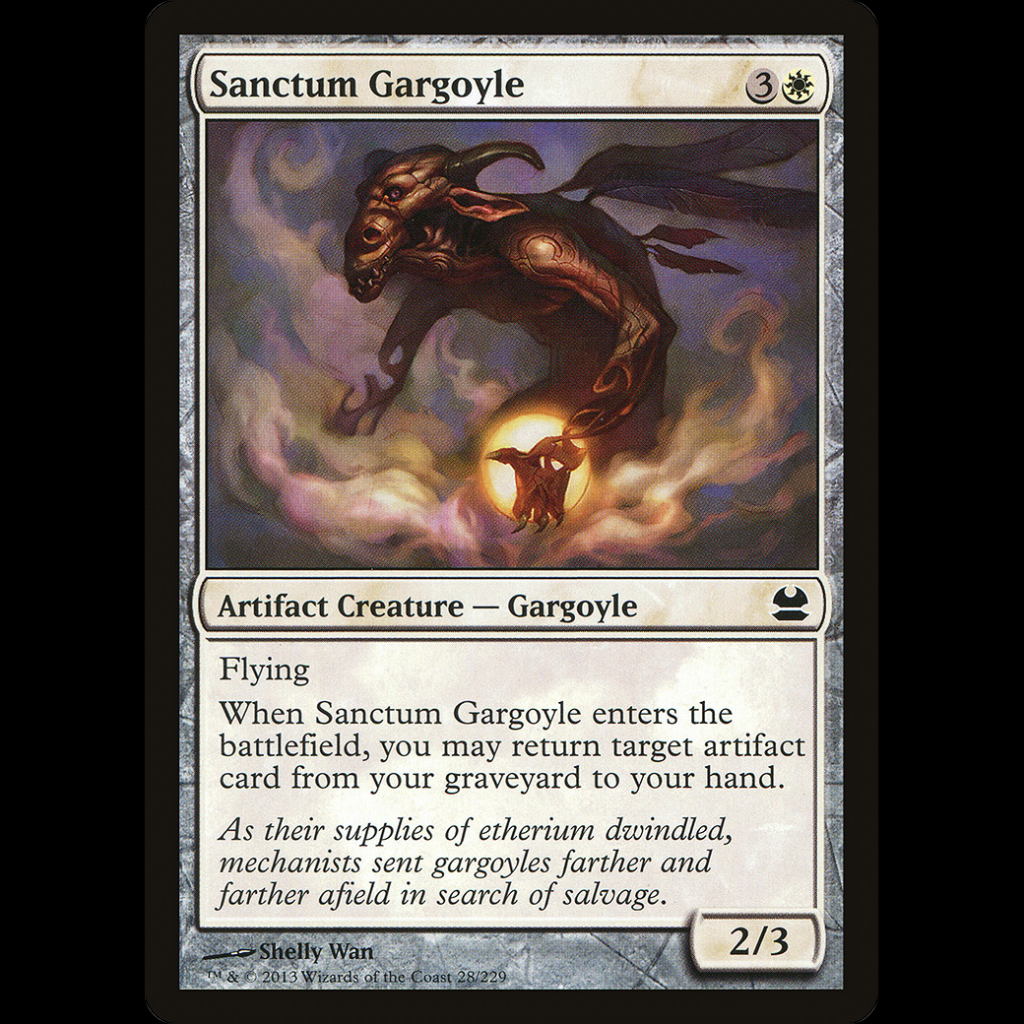 MTG Sanctum Gargoyle Modern Masters mma#28 - Madtoyz