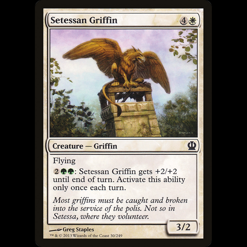 MTG Setessan Griffin Theros - Madtoyz