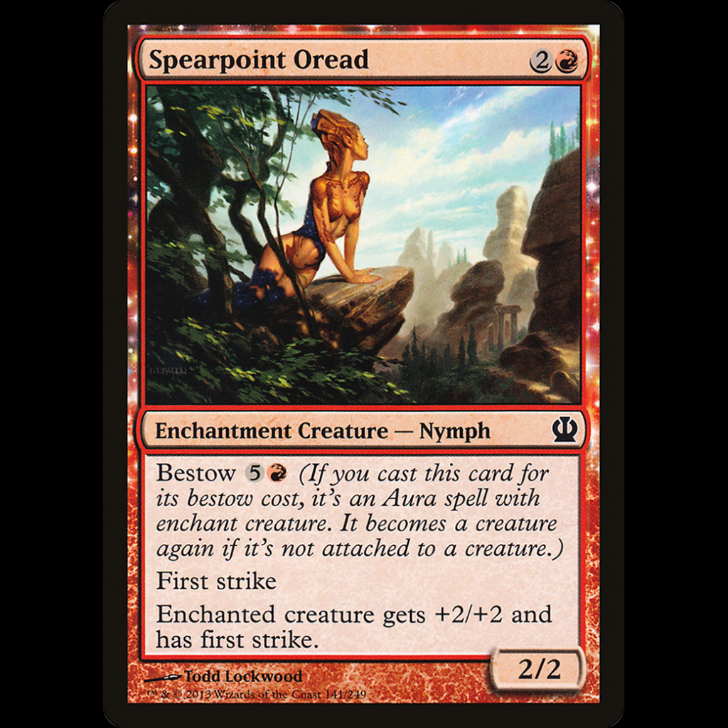 MTG Spearpoint Oread Theros ths#141 - Madtoyz