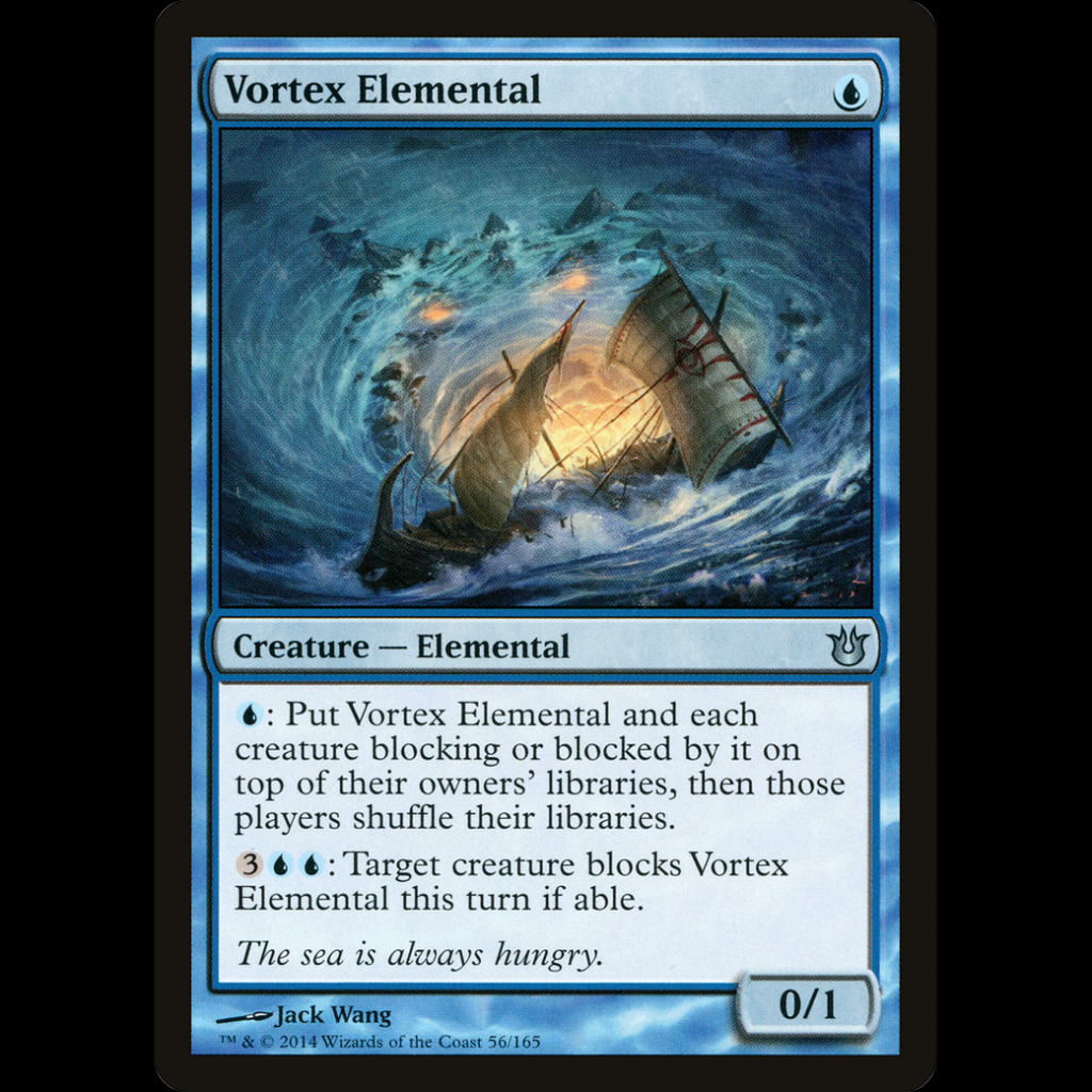 MTG Elemental del vórtice (Vortex Elemental) Born of the Gods bng#56 ...