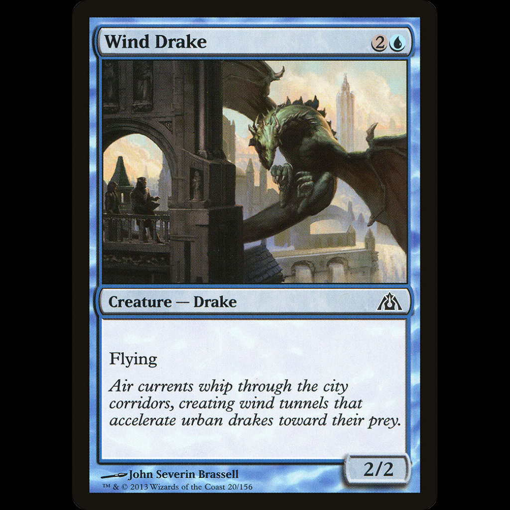 MTG Wind Drake Dragon's Maze dgm#20 - Madtoyz
