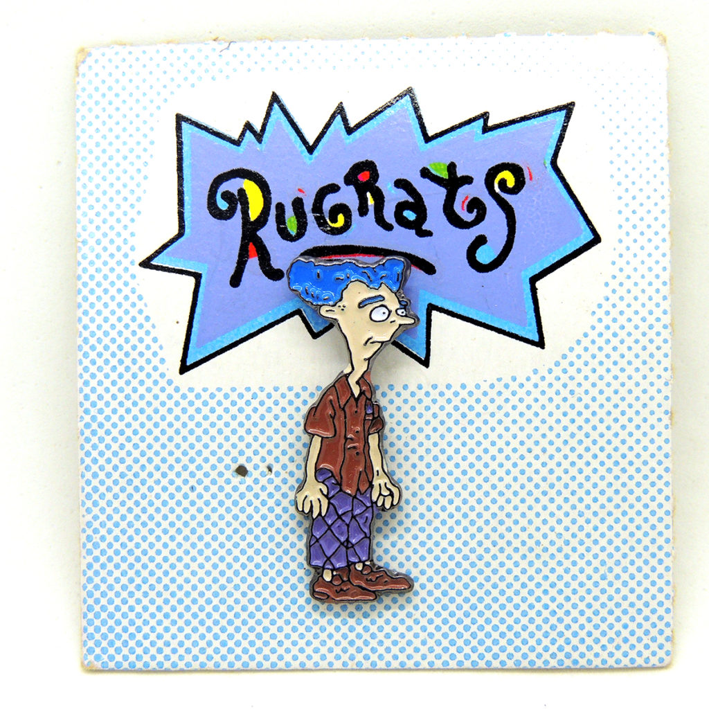 Rugrats Howard Deville Pin Metal Retro 90s Bootleg - Madtoyz