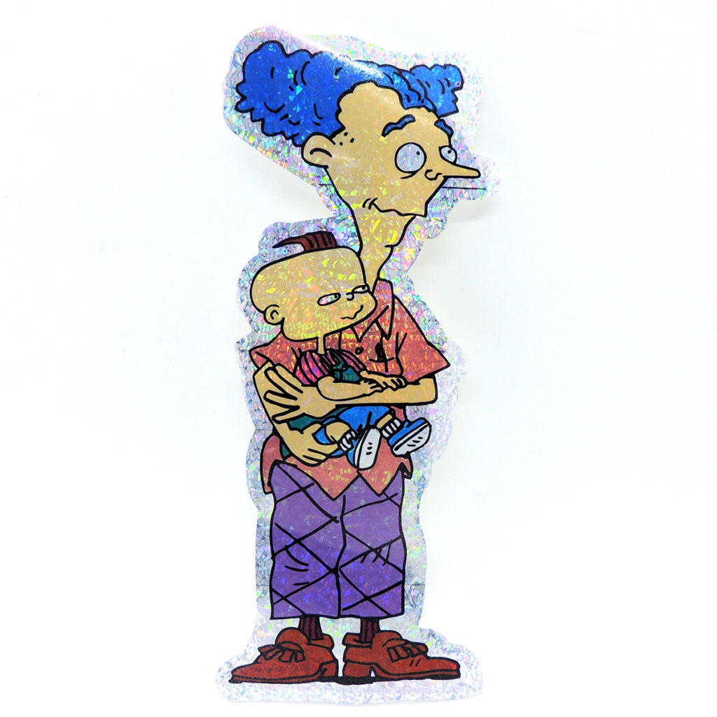 Rugrats Phillip Howard Deville Sticker Brillante Retro Bootleg - Madtoyz