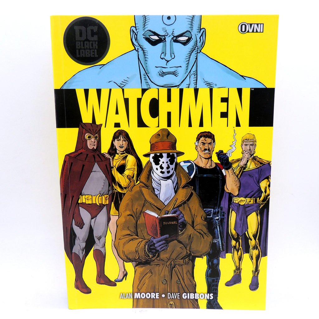 Watchmen Alan Moore Dave Gibbons Dc Black Label Ovni - Madtoyz