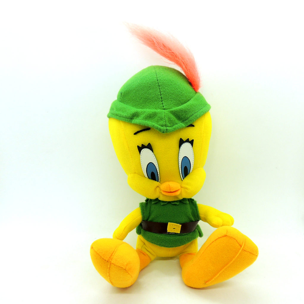 Looney Tunes Tweety Piolin Robin Hood Peluche Warner Bros - Madtoyz