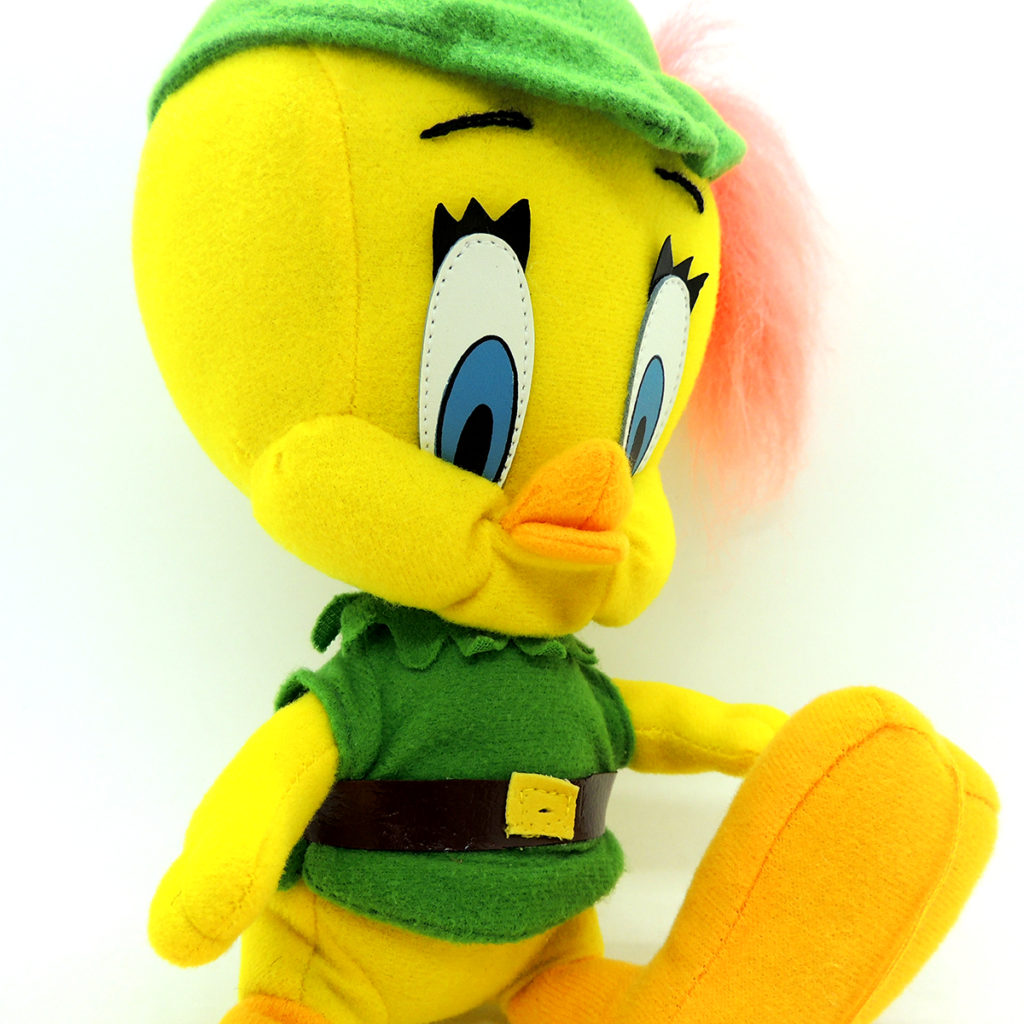 Looney Tunes Tweety Piolin Robin Hood Peluche Warner Bros - Madtoyz