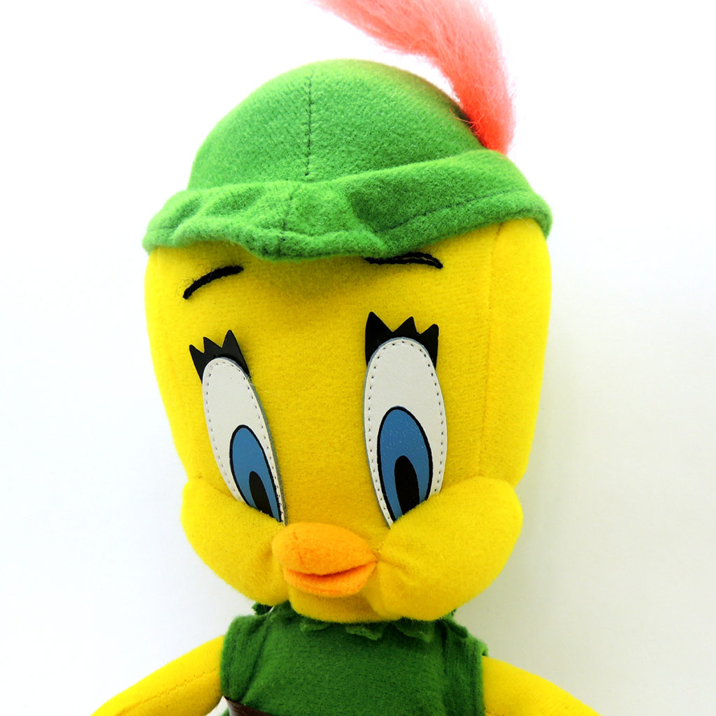 Looney Tunes Tweety Piolin Robin Hood Peluche Warner Bros - Madtoyz