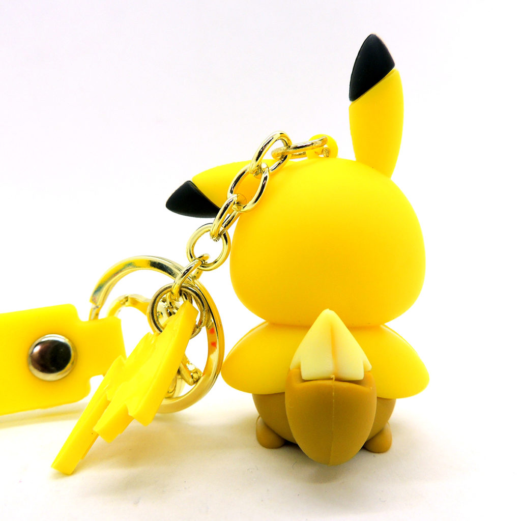 Pokemon Eevee Pikachu Keyring Llavero 6cm Bootleg Chibi - Madtoyz