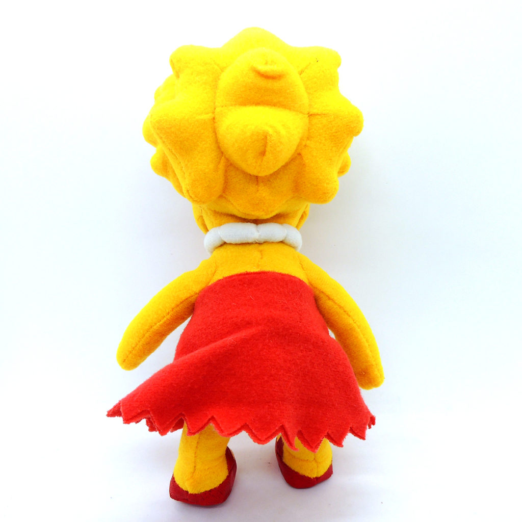 Simpson Lisa Peluche Fox 2005 Original Plush 20cm - Madtoyz