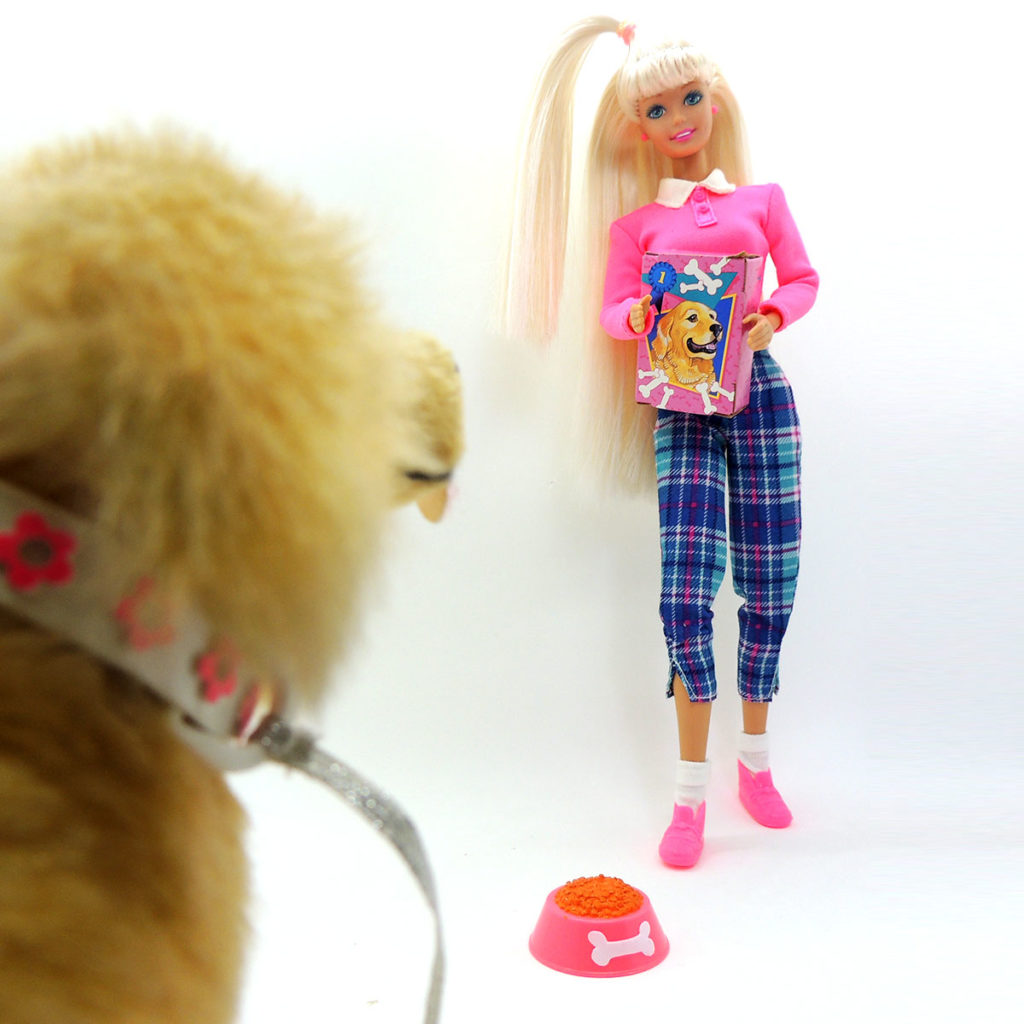 Barbie And Ginger Perro Camina y Ladra 1996 Mattel - Madtoyz
