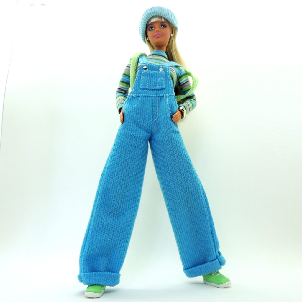 Barbie Cool Blue 1997 Mattel Doll Muñeca Vintage - Madtoyz