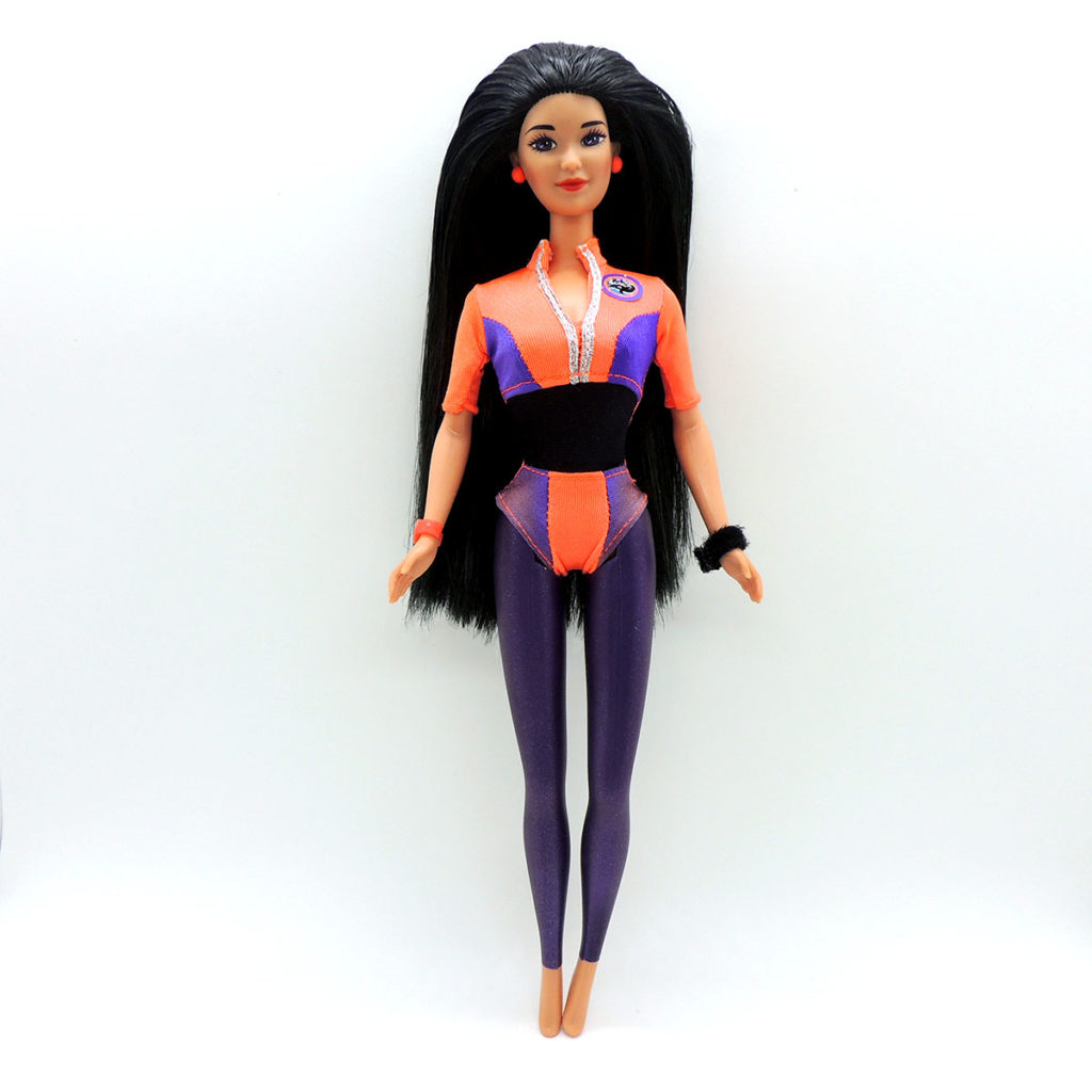 Barbie Kira Ocean Friends 1996 Mattel Muñeca - Madtoyz
