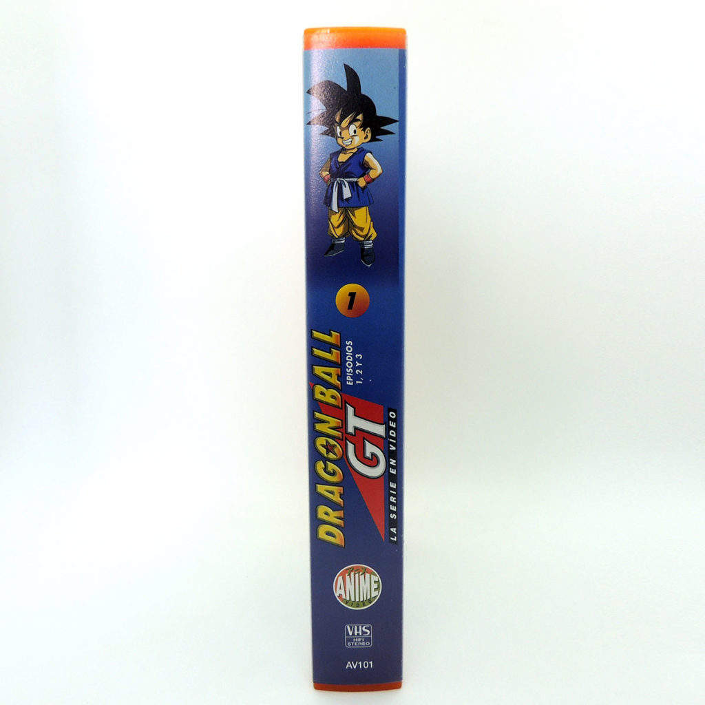 Dragon Ball GT 1 VHS Serie Capitulos 1 2 y 3 - Madtoyz
