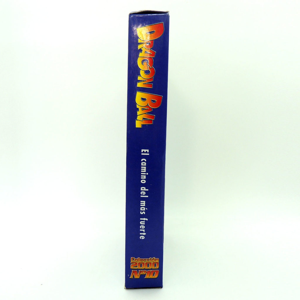 Dragon Ball VHS Pelicula El Camino del Mas Fuerte - Madtoyz