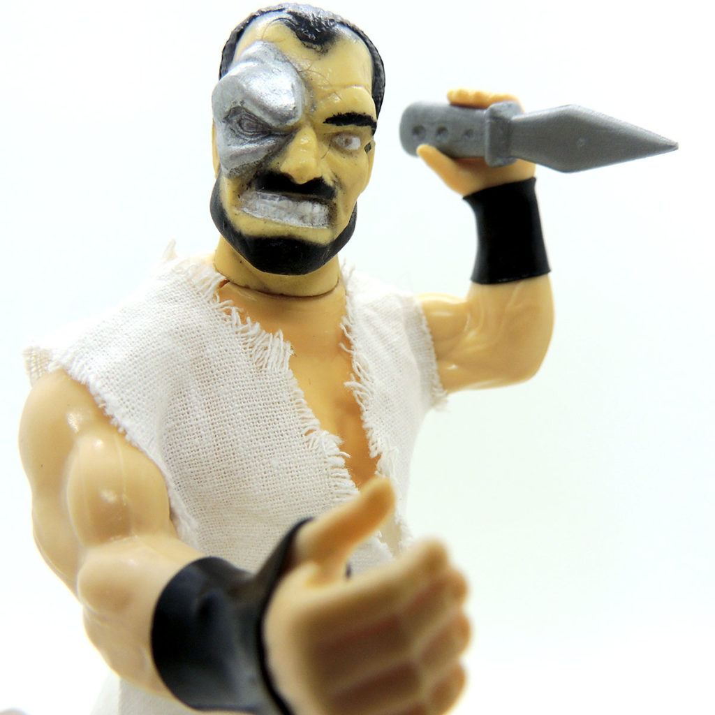 Mortal Kombat Kano Top Kids Jocsa - Madtoyz