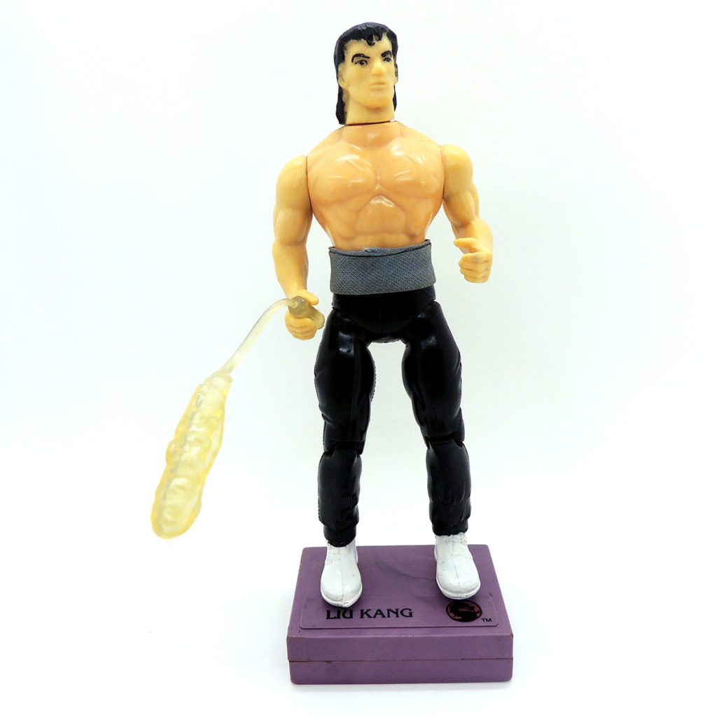 Mortal Kombat Liu Kang Top Kids MK Jocsa - Madtoyz