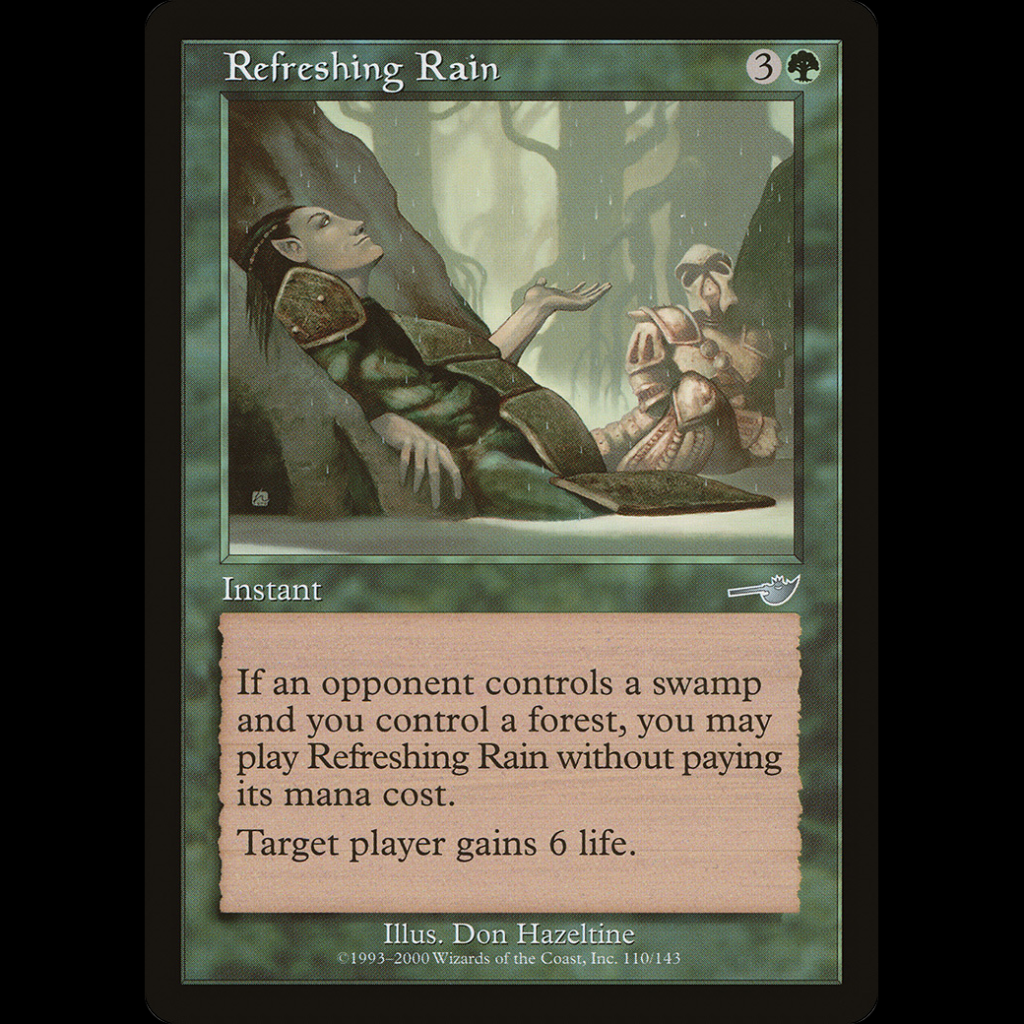 MTG Lluvia refrescante (Refreshing Rain) Nemesis nem#110 - Madtoyz