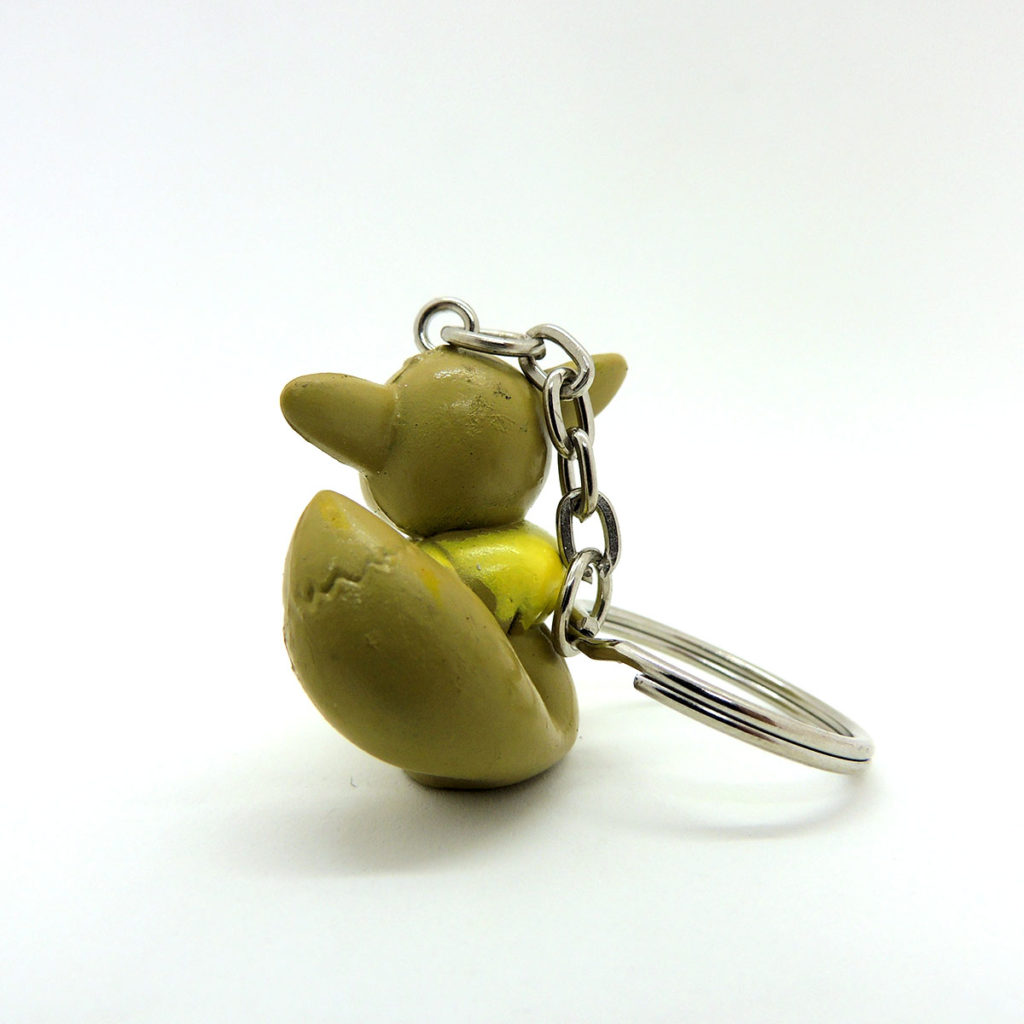 Pokemon Eevee Keyring Llavero Bootleg 90s - Madtoyz