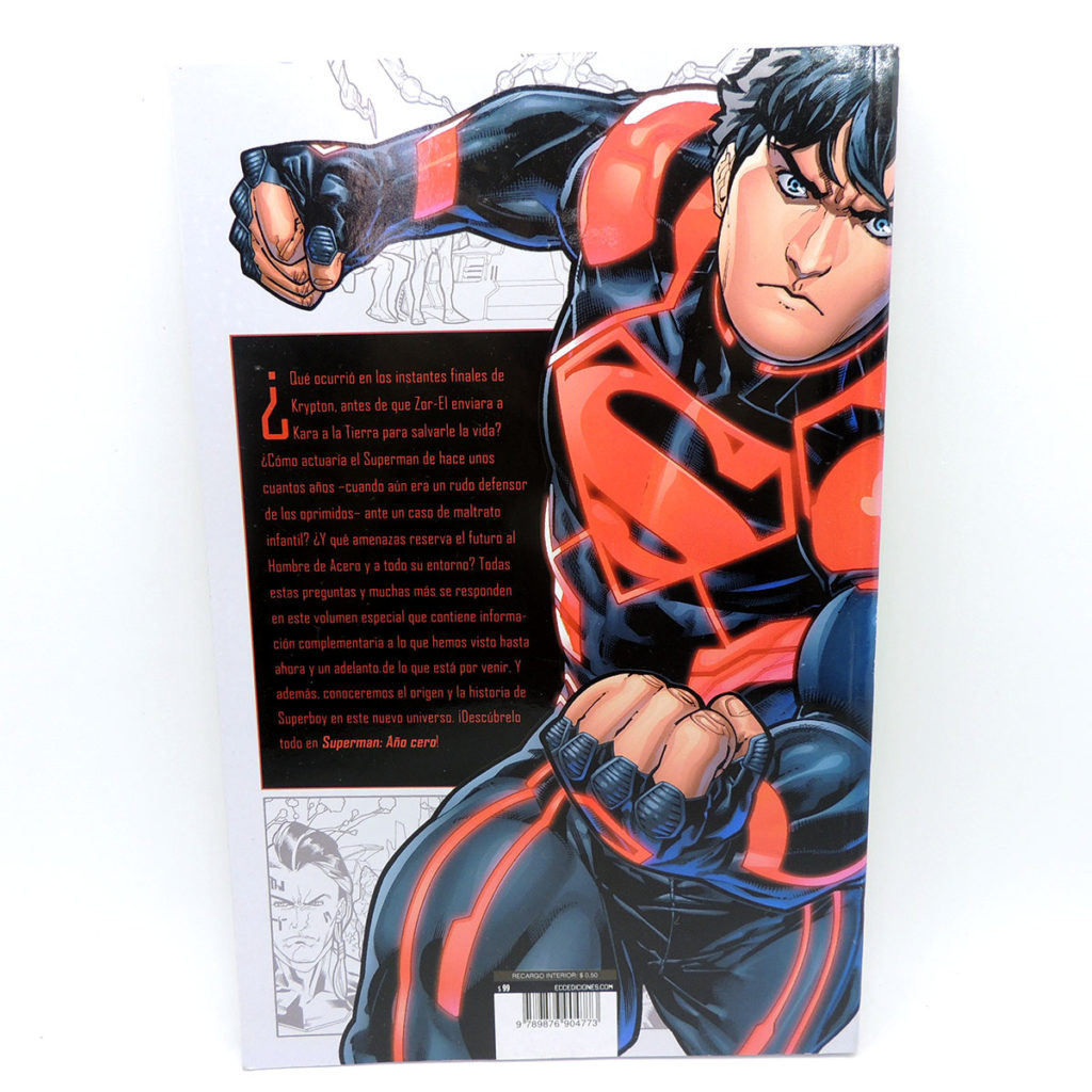 Superman Año Cero ECC DC Comics - Madtoyz