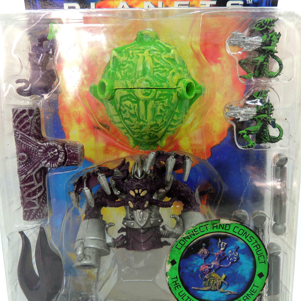 War Planets Shadow Raiders Bone Moon Alpha Trendmasters - Madtoyz