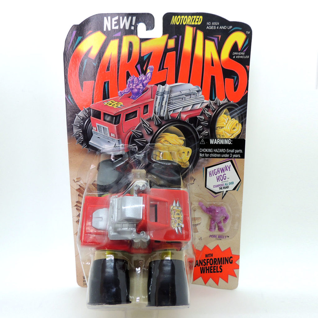 Carzillas Highway Hog Transforming Wheels Kenner 90s - Madtoyz