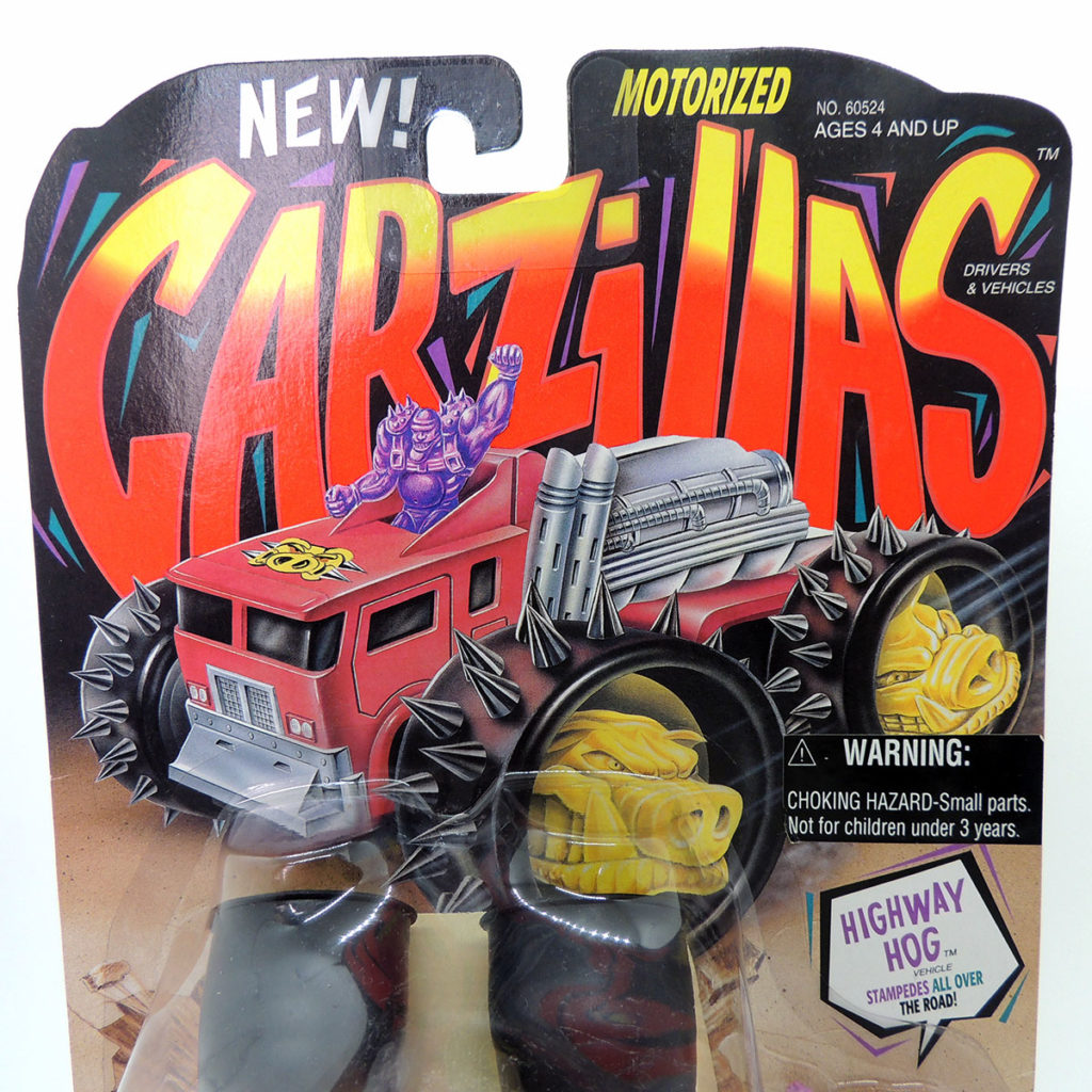 Carzillas Highway Hog Transforming Wheels Kenner 90s - Madtoyz