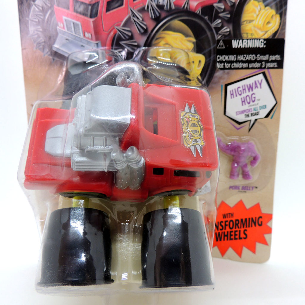 Carzillas Highway Hog Transforming Wheels Kenner 90s - Madtoyz