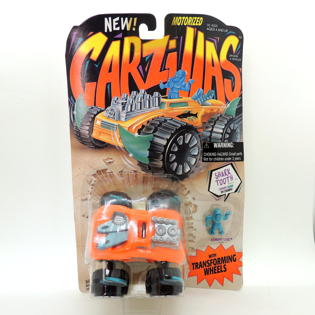 Carzillas Shark Tooth Transforming Wheels Kenner 90s - Madtoyz