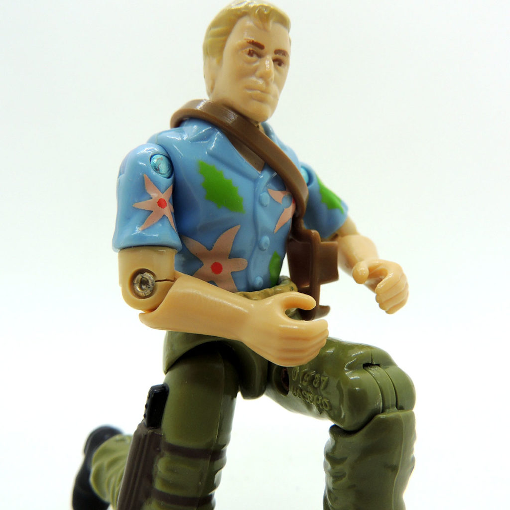 Gi Joe Chuckles v1 Undercover 1987 ARAH Hasbro - Madtoyz