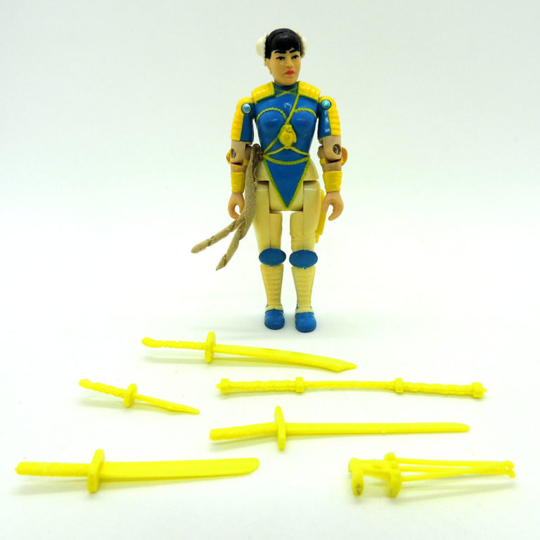 Gi Joe Chun Li Street Fighter ARAH Hasbro 1993 V1 - Madtoyz