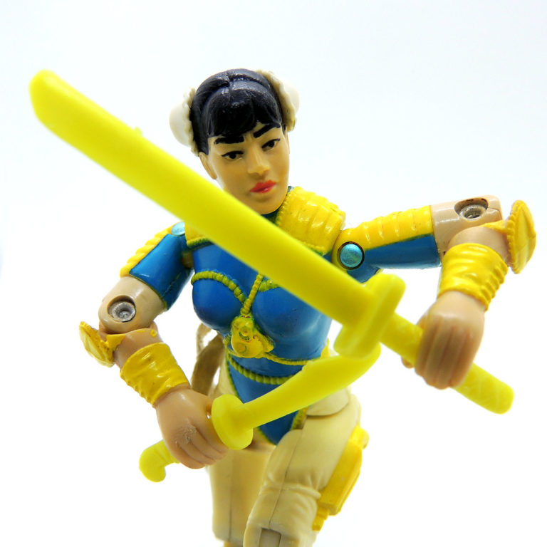 Gi Joe Chun Li Street Fighter ARAH Hasbro 1993 V1 - Madtoyz