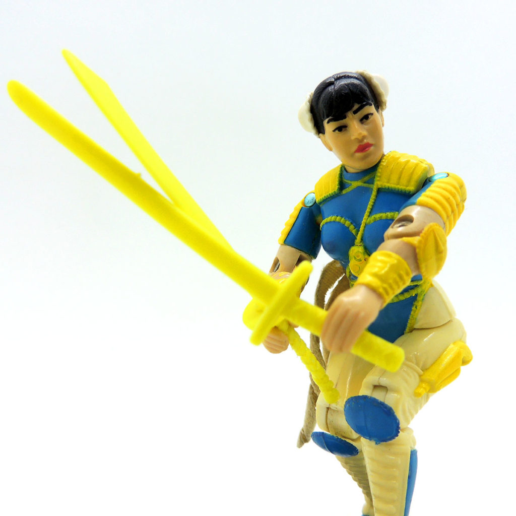 Gi Joe Chun Li Street Fighter ARAH Hasbro 1993 V1 - Madtoyz