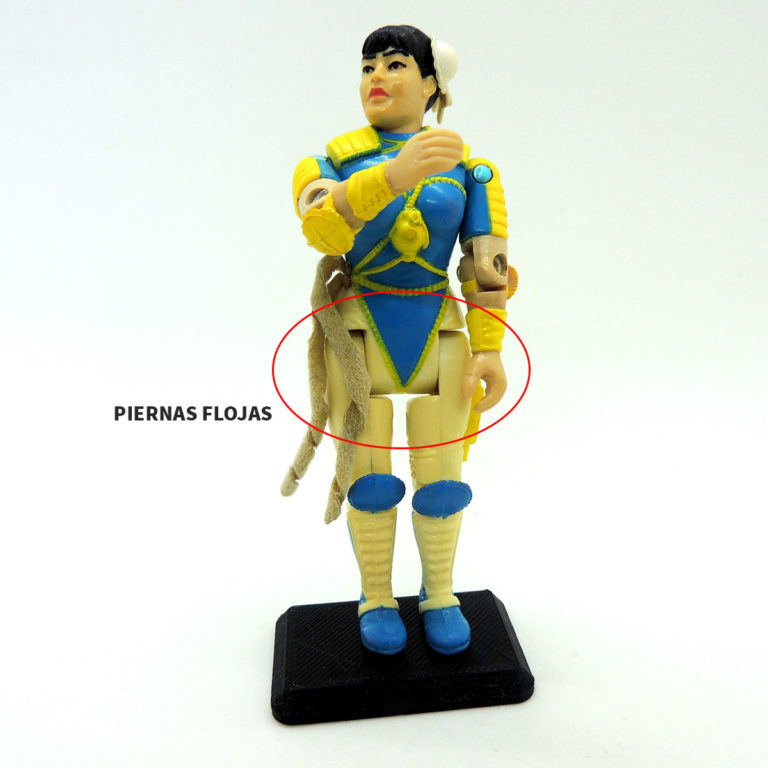 Gi Joe Chun Li Street Fighter ARAH Hasbro 1993 V1 - Madtoyz