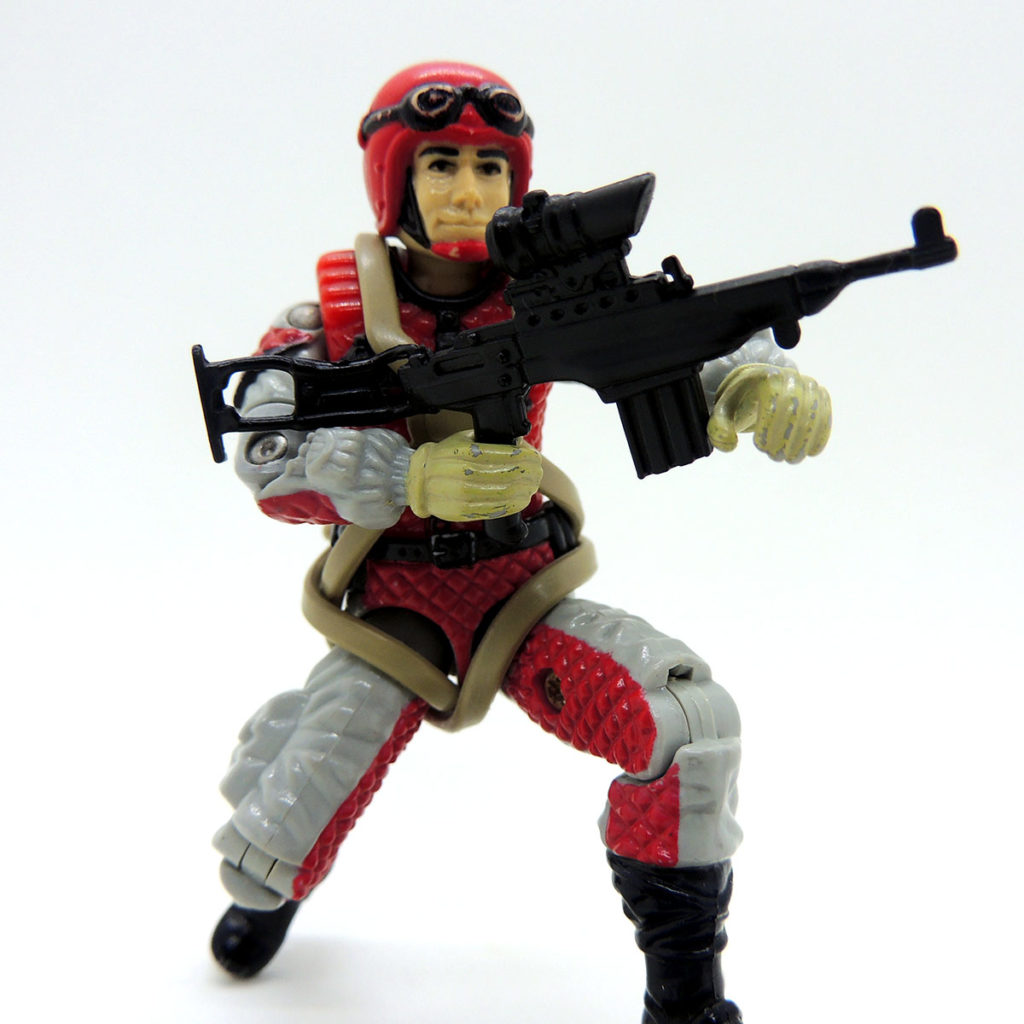 Gi Joe Crazylegs v1 Assault Trooper 1987 ARAH Hasbro - Madtoyz