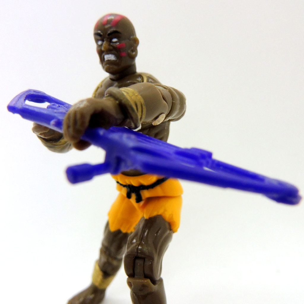 Gi Joe Dhalsim Street Fighter ARAH Hasbro 1993 V1 - Madtoyz