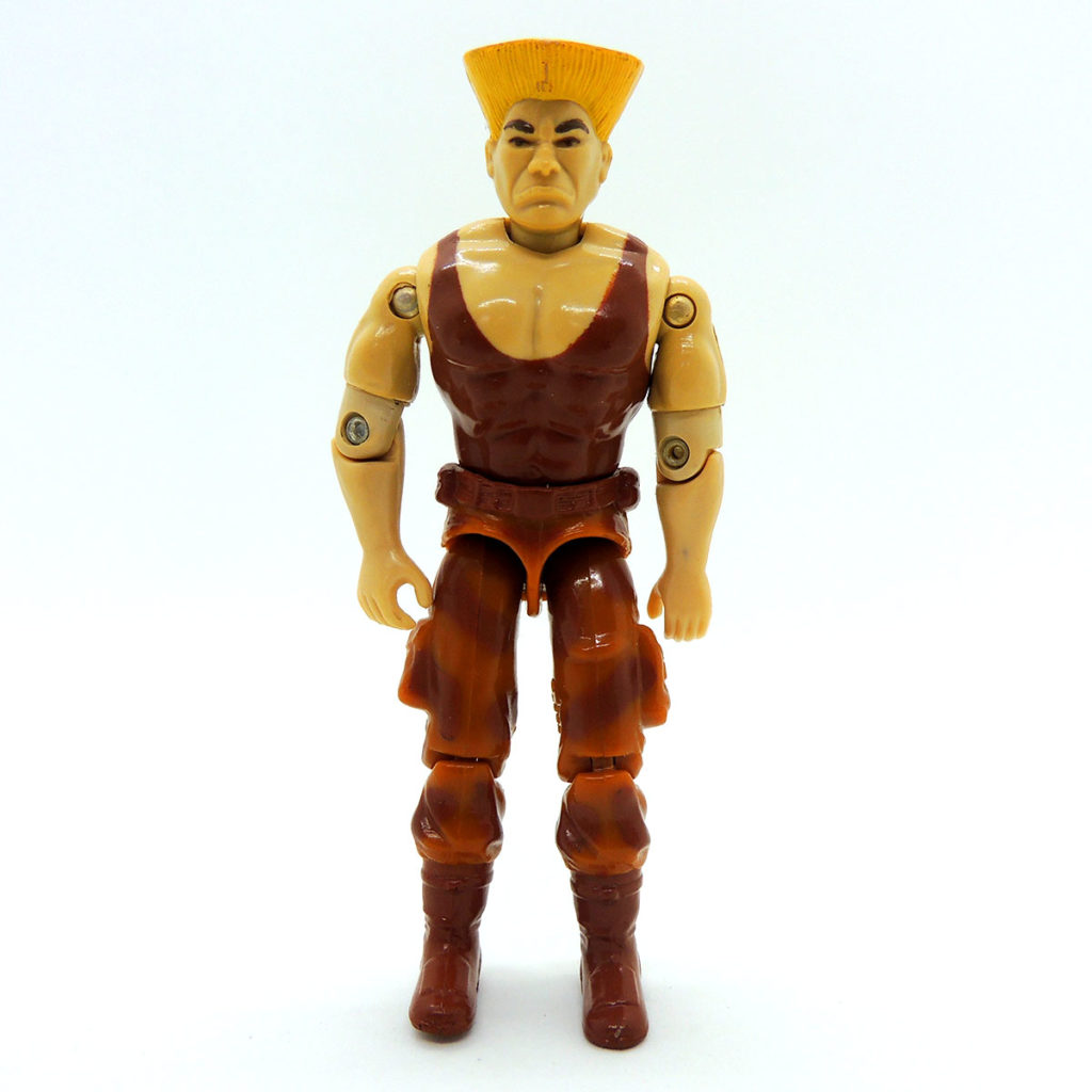 Gi Joe Guille V2 Street Fighter Driver Hasbro 1993 - Madtoyz