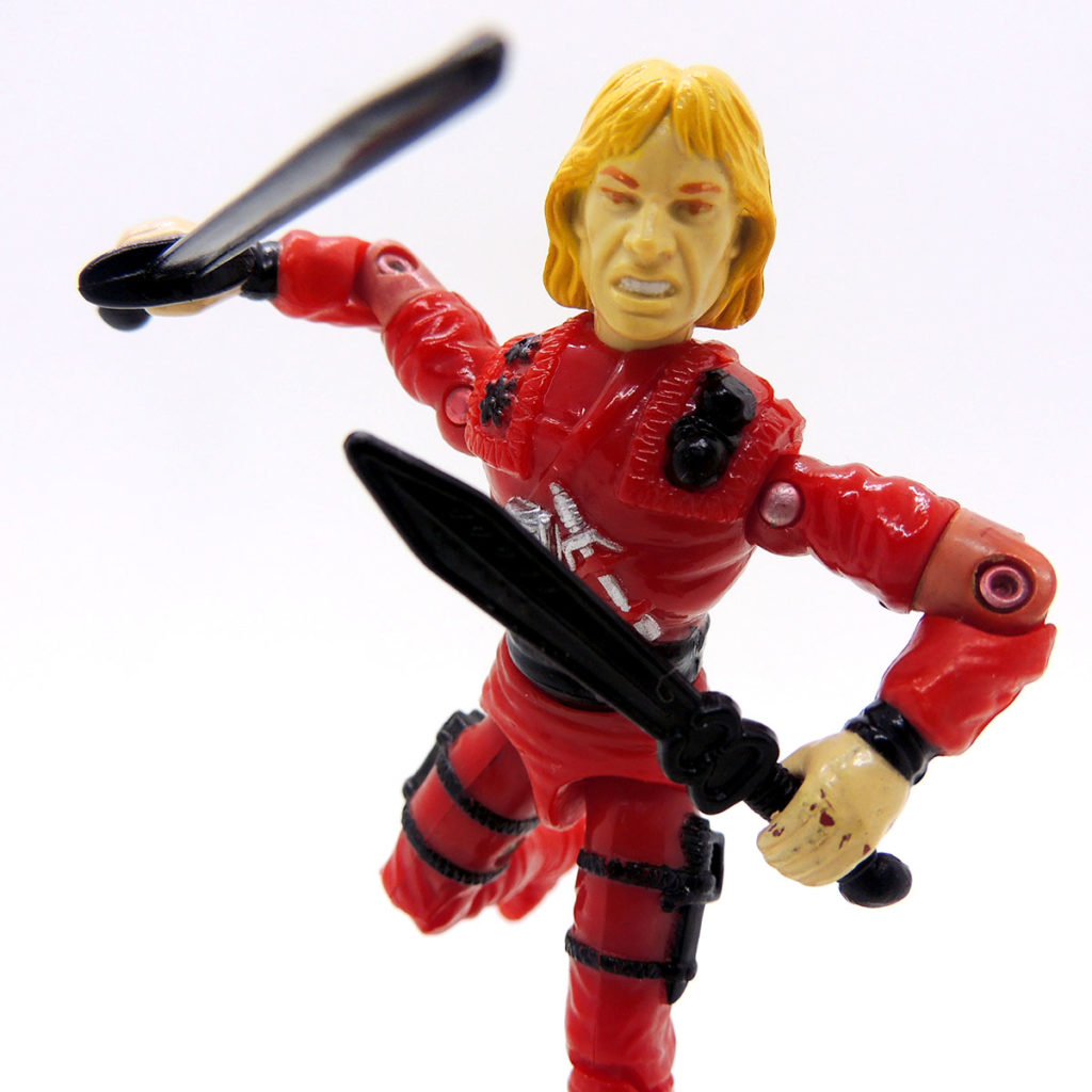 Gi Joe Ken Street Fighter ARAH Hasbro 1993 V1 - Madtoyz