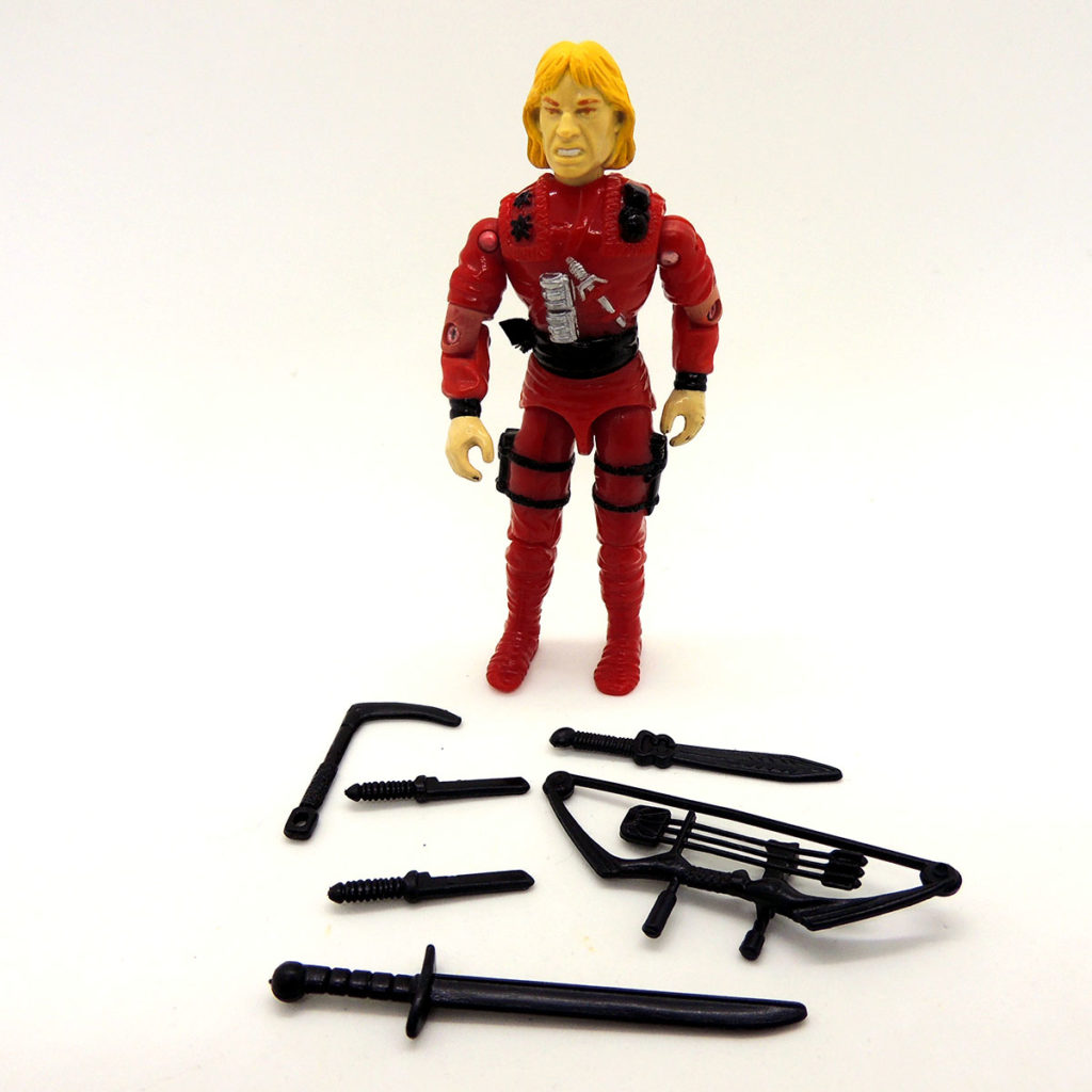 Gi Joe Ken Street Fighter ARAH Hasbro 1993 V1 - Madtoyz