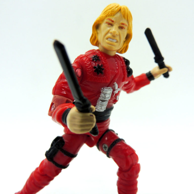 Gi Joe Ken Street Fighter ARAH Hasbro 1993 V1 - Madtoyz