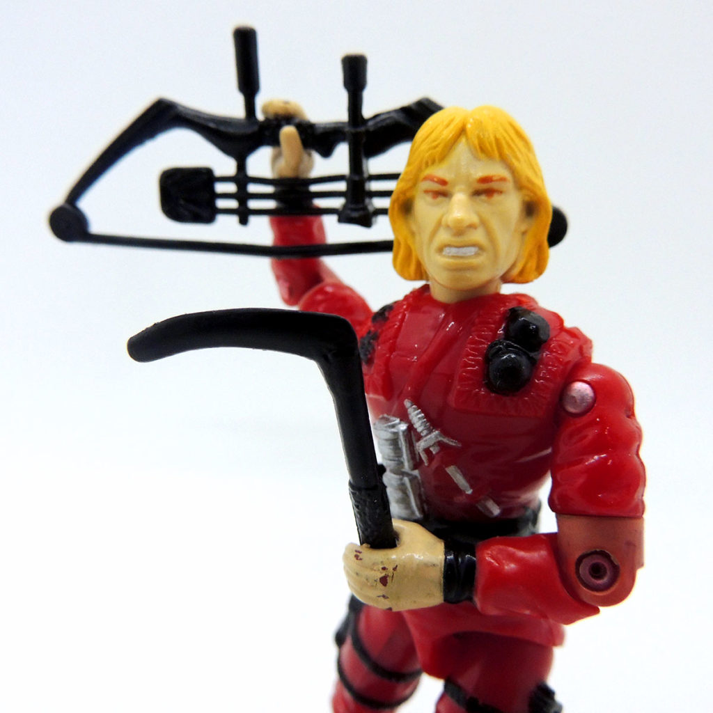 Gi Joe Ken Street Fighter ARAH Hasbro 1993 V1 - Madtoyz