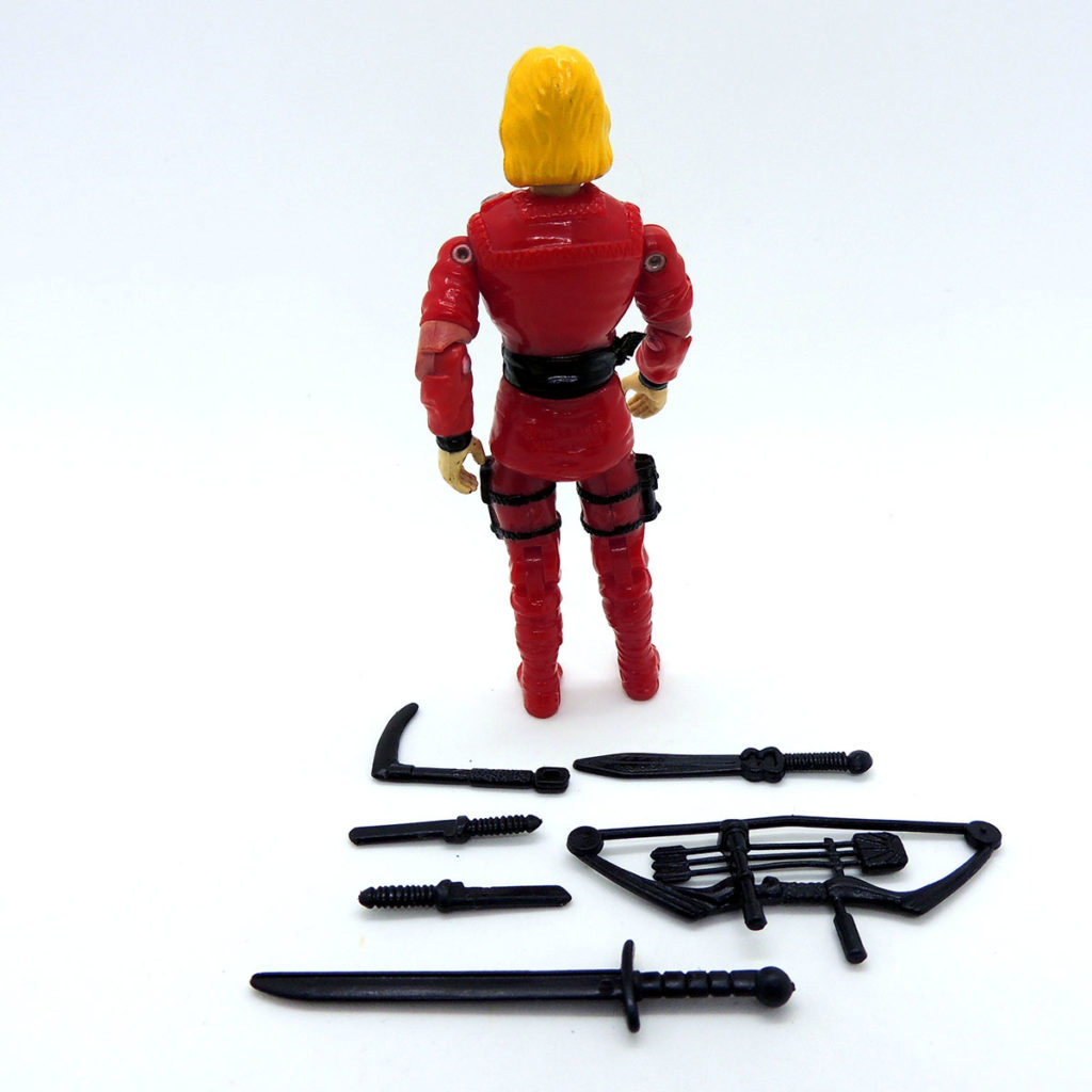 Gi Joe Ken Street Fighter ARAH Hasbro 1993 V1 - Madtoyz