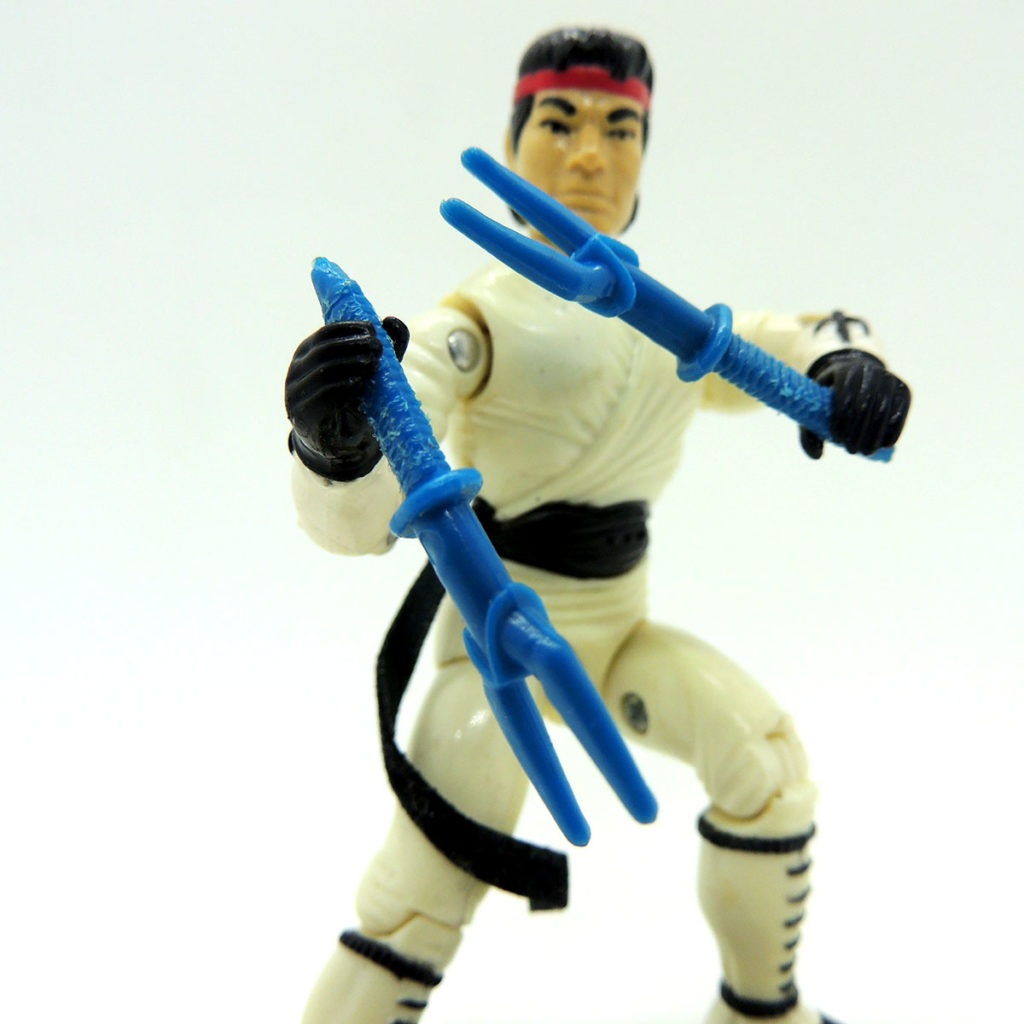 Gi Joe Ryu Street Fighter ARAH Hasbro 1993 V1 - Madtoyz