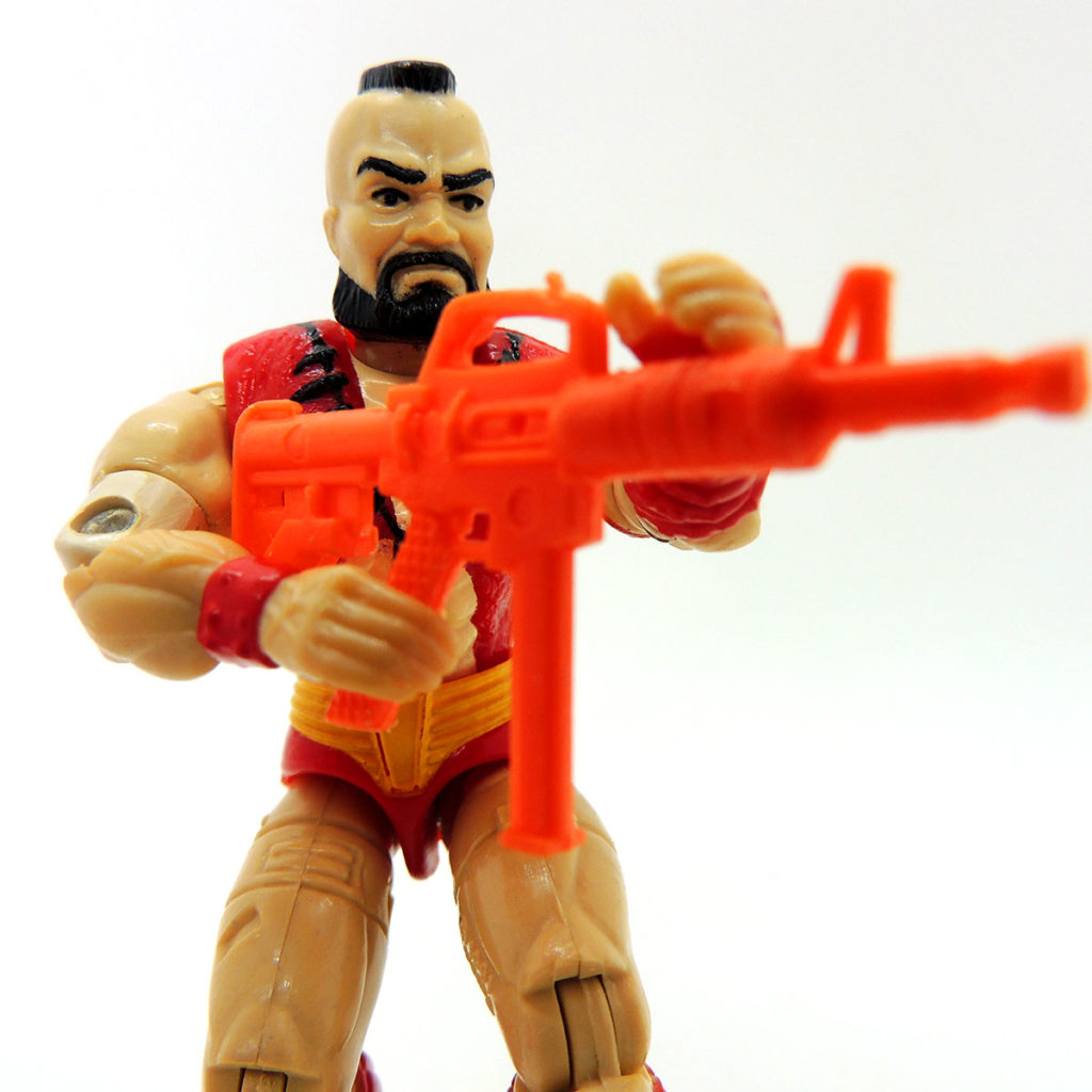 Gi Joe Zangief Street Fighter ARAH Hasbro 1993 V1 - Madtoyz