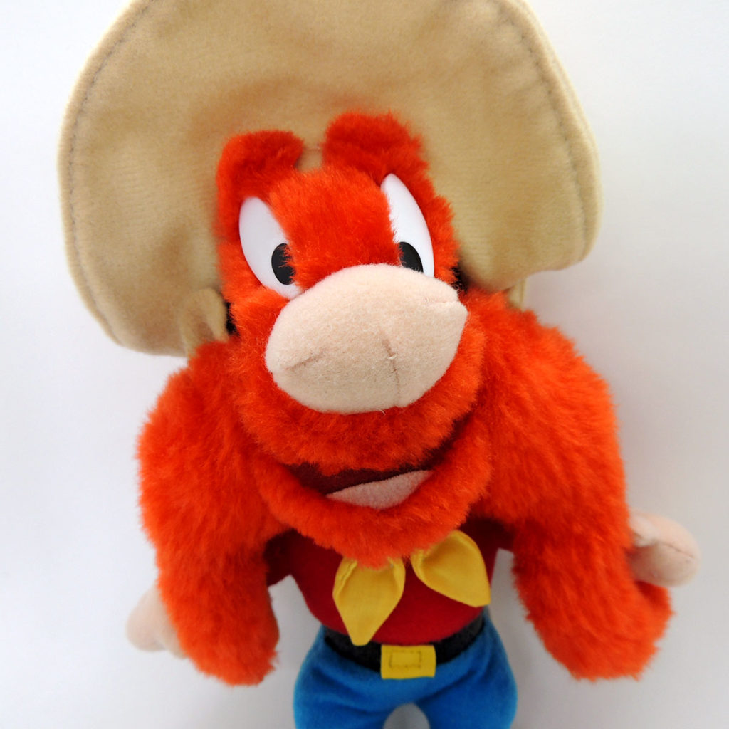 Looney Tunes Sam Bigotes Yosemite Sam Peluche Ace - Madtoyz